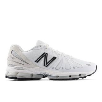 New Balance Unisex Abzorb 1890 in Wei&szlig;/Grau/Schwarz, Synthetik, Gr&ouml;&szlig;e 44