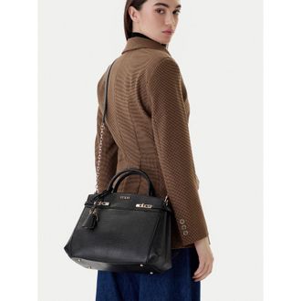 Guess Handtasche Guess Melinda HWKL99 33060 Schwarz