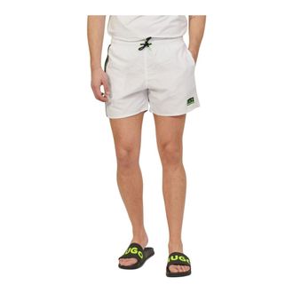 Emporio Armani Emporio Armani Ea7, Homme, Shorts, Blanc, Taille: XL Costume Boxer