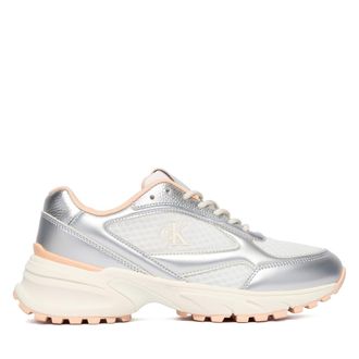 Calvin Klein Sneakers Calvin Klein Hike Runner Lace Up Mesh Mix Met YW0YW02063 Bunt