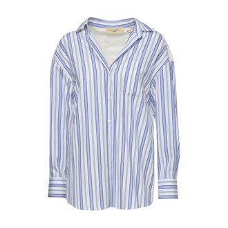 Max Mara Femme, Blouses et Chemises, Multicolore, Taille: 40 FR Wkdtessile Striped Shirt