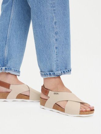 Pikolinos Sandalen W9E-0912 &Eacute;cru