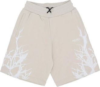 Phobia Archive Homme, Shorts, Beige, Taille: L White Lightning Shorts