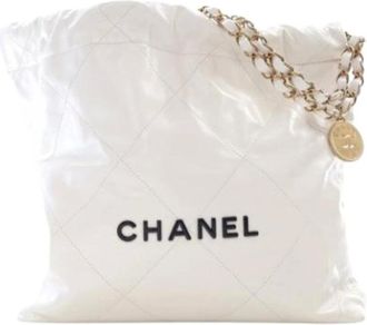 Chanel Damen, Pre-Owned, Wei&szlig;, ONE SIZEGr&ouml;&szlig;e