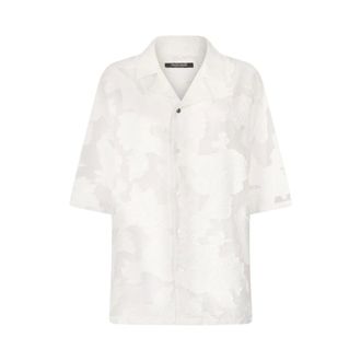 Roberto Cavalli Herren, Shirts, Weiß, LGröße