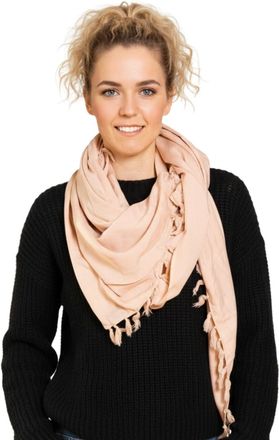 Panasiam Scarf uni 190x116cm beige