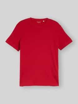 Tom Tailor Regular Fit T-Shirt aus reiner Baumwolle