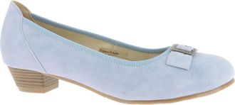 Hirschkogel Damen Trotteur Pumps, h.blau, 40 EU