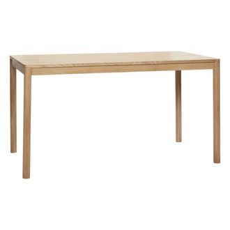 H&uuml;bsch Table en ch&ecirc;ne FSC - 140x80 cm H&uuml;bsch