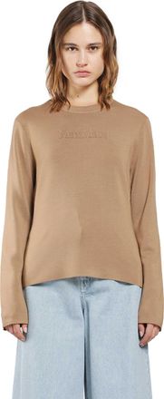 Max Mara Wool Yarn Sweater
