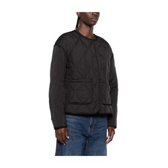 Closed Steppjacke mit Zwiebelmuster - - Jackets - Damen - Schwarzk - XS