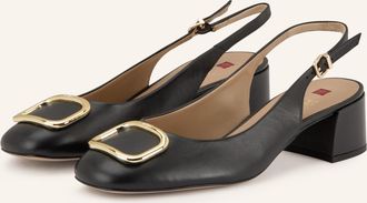 H&ouml;gl Slingpumps schwarz