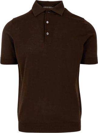 FILIPPO DE LAURENTIIS Homme, Tops, Brun, Taille: 3XL Polo