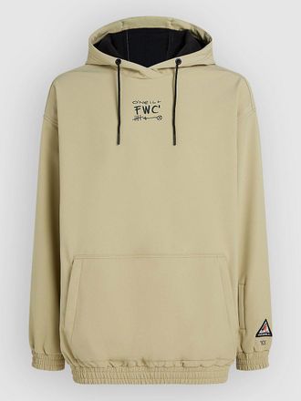 O'Neill FwcPlay Softshell Shred Hoodie vert