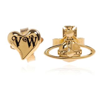 Vivienne Westwood Femme, Accessoires, Jaune, Taille: ONE Size Leodaria Earrings