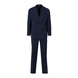 Tagliatore Homme, Costumes, Bleu, Taille: M Ensemble de Costume Crois&eacute;