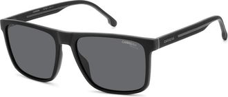 Carrera Schwarz Grau/Grau Polarisierte Sonnenbrille - - Accessories - Herren - Schwarzk - 56 MM