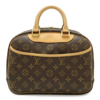 Louis Vuitton Pre-owned Monogram Canvas Handbag - - Pre-owned - Damen - Braun - ONE SIZE