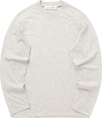 Fear of God Femme, Tops, Beige, Taille: 40 FR Signature Classic Long Sleeve Tee