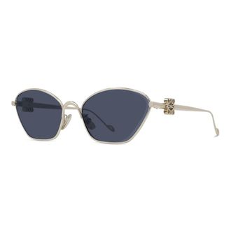 Loewe Femme, Accessoires, Jaune, Taille: ONE Size Lunettes de soleil oeil de chat en or clair
