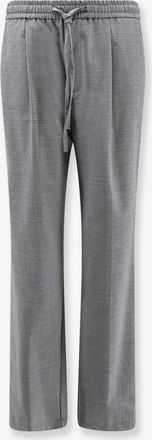 Amaranto Virgin wool blend trousers - AMARANTO - gender_Man