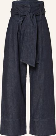 More & More More & More Wide Leg Jeans blau