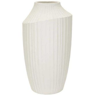 Mauro Ferretti Vase en magn&eacute;sie Ice 28.5 x 50.5 cm