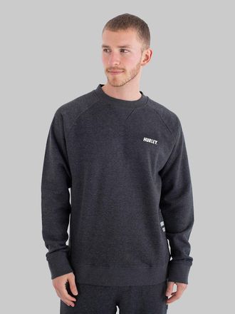 Hurley Hurley TR Crew Sweater dark grey heather