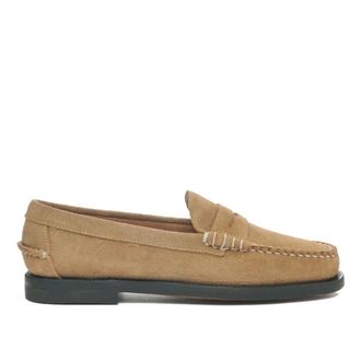 Sebago Femme, Chaussures, Beige, Taille: 36 EU Classic Dan Flesh Out