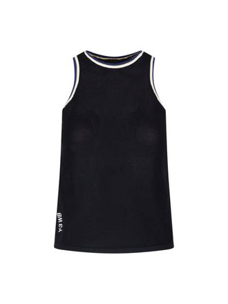 Yohji Yamamoto X Wales Bonner Tanktop Aus Mesh