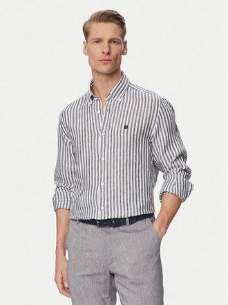 HUGO BOSS Hemd H-Liam 50560595 Dunkelblau Regular Fit