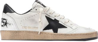 Golden Goose Low-Top Sneaker - Ball-Star Sneakers - Gr. 38 (EU) - in Rosa - für Damen