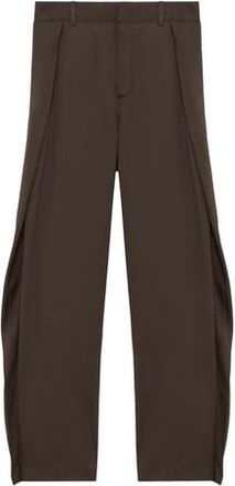 Loewe Pantalon en coton et soie