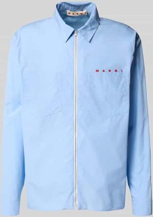 Marni Freizeithemd mit Reißverschluss