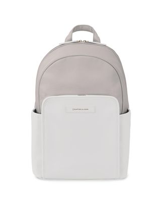 Kapten & Son Rucksack Aalborg Muted Clay | Unisex | Stylischer & Praktischer 12L Rucksack | Ideal für Uni, Schule, Büro | Vegan & Wasserabweisend | 14 Laptopfach
