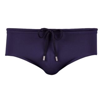 Vilebrequin Homme, Maillots de bain, Bleu, Taille: XL Slip de bain uni