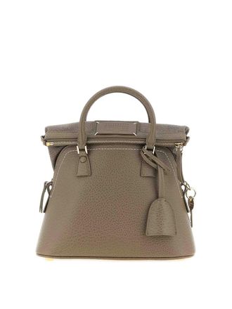 Maison Margiela Schultertasche - Grau