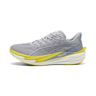 Puma Chaussures de running Deviate NITRO 4 Homme, Chaussures, Gris, 46.5