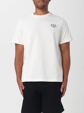 A.P.C. T-Shirt A. P.C. Homme couleur Blanc