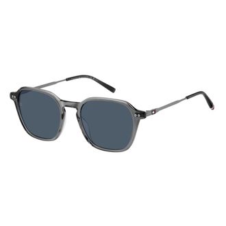 Tommy Hilfiger Lunettes de soleil TH 2132/S - Homme - Accessoires - Gris - Taille: 53 MM