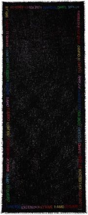 Faliero Sarti Te Quiero Schal - - Accessories - Damen - Schwarzk - ONE SIZE