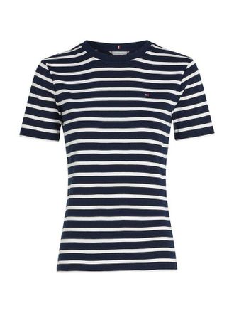 Tommy Hilfiger T-Shirt SLIM CODY C-NK Baumwolle, slim fit