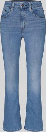 Levi's Slim Fit Bootcut-Jeans aus Baumwoll-Mix mit Lyocell-Anteil Modell 725 HIGH RISE BOOTCUT