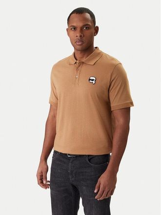 Karl Lagerfeld Poloshirt 745710 561224 Beige Regular Fit