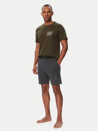 CR7 Cristiano Ronaldo Pyjama 8730-41 Gr&uuml;n Regular Fit