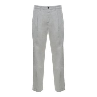 Siviglia Homme, Pantalons, Gris, Taille: W30 Leonardo Chino Pantalons
