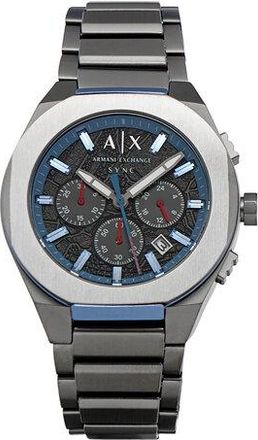 A|X Armani Exchange Uhr Sync AX4295 Grau