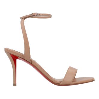 Christian Louboutin Femme, Chaussures, Rose, Taille: 38 1/2 EU Miss Z Sandal
