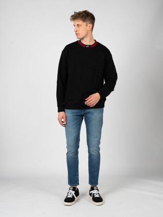 Diesel Sweatshirt S-Kraks Herren schwarz