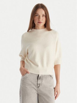Kontatto Pullover 3M0903C Creme Regular Fit